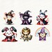 Animals Halloween Clipart,watercolor,ghost,vampire,wizard,png,cute ...