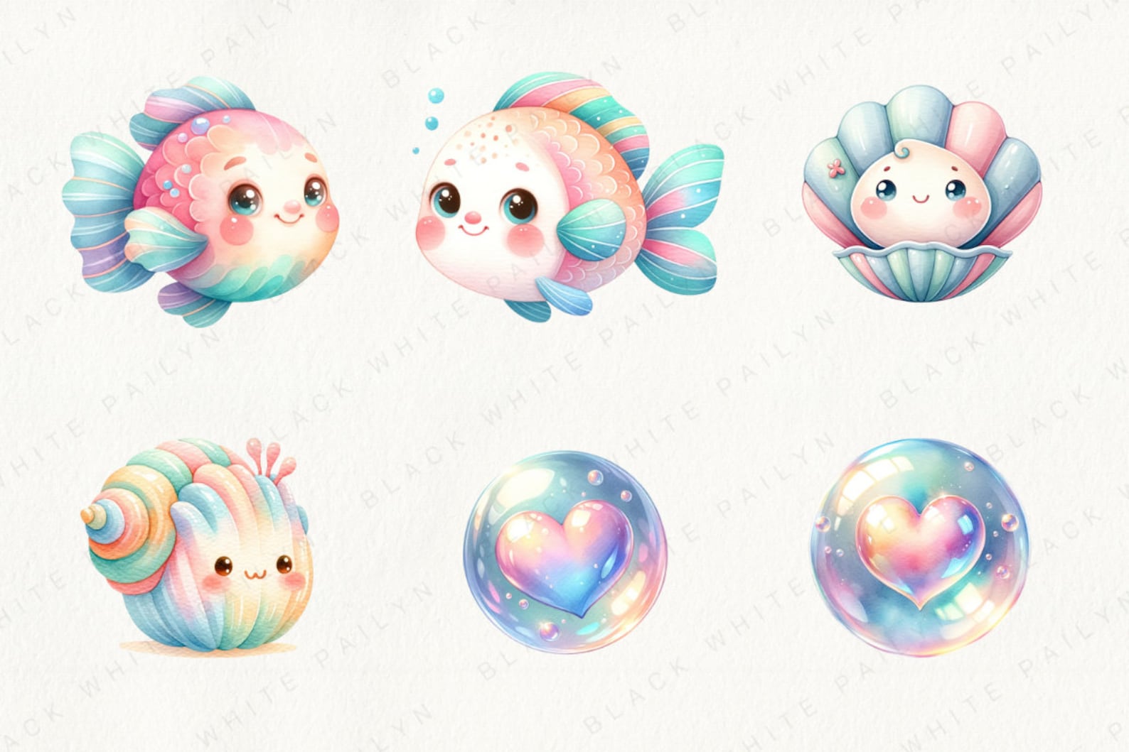Mermaid Valentine's Day Clipart,mermaid Png,pink Mermaid Clipart,pink ...