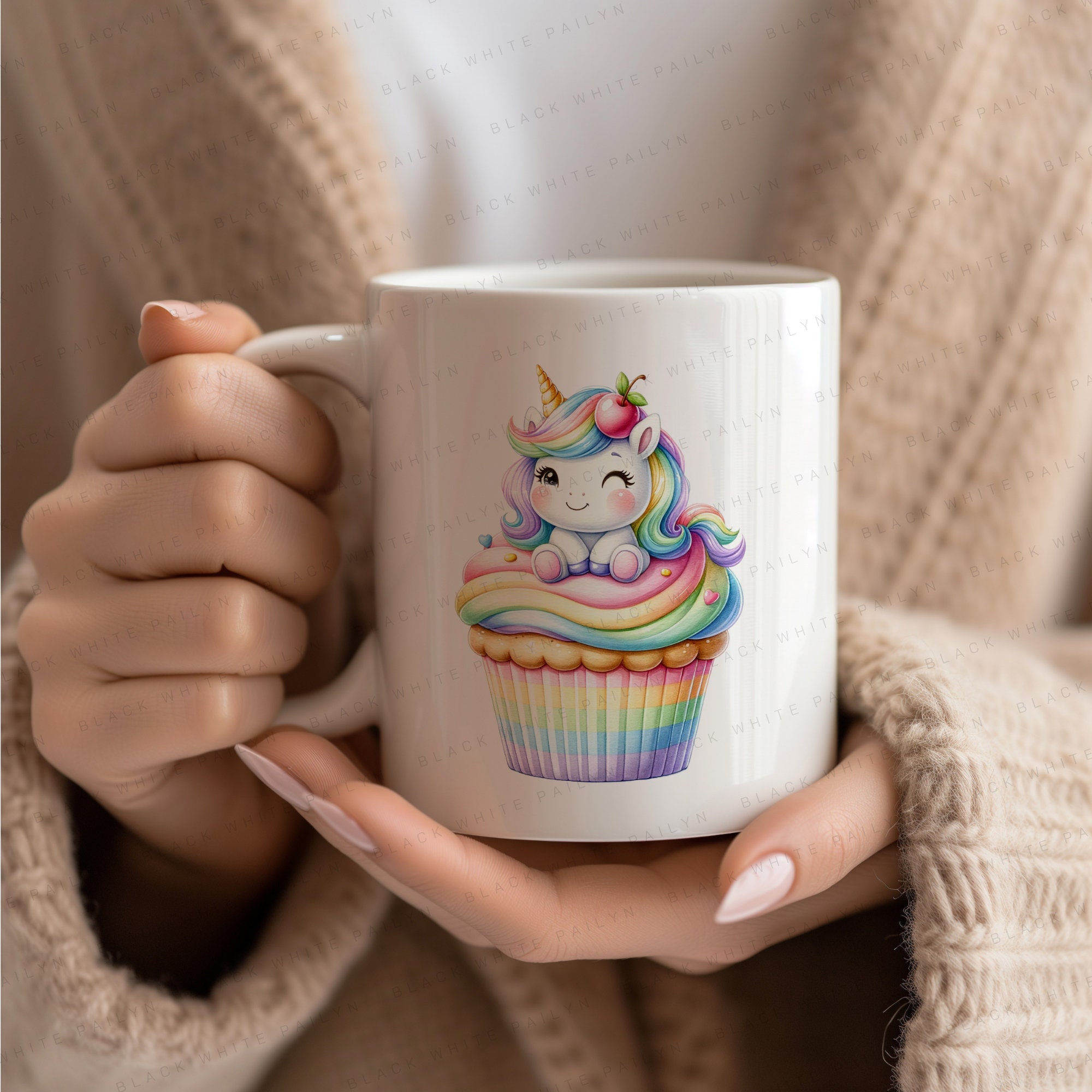 Unicorn Clipart, Unicorn PNG, Unicorn Birthday Clipart,rainbow Unicorn ...