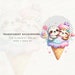Valentine's Day Ice Cream Clipart,ice Cream Png,ice Cream Clipart ...