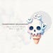 Halloween Ice Cream Cone Clipart Set, Spooky Dessert PNG Files, Cute ...