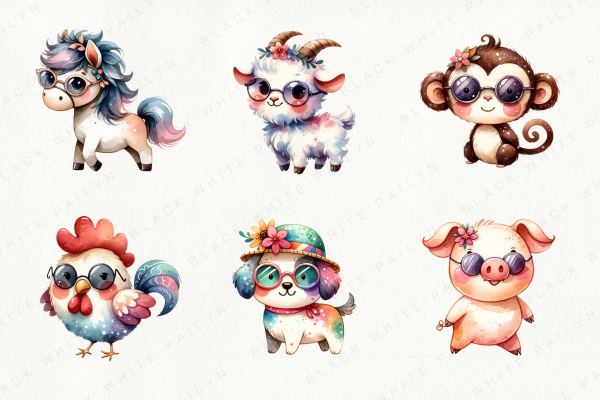 Cute Chinese Zodiac Clipart,zodiac Clipart ,zodiac Png,horoscope ...