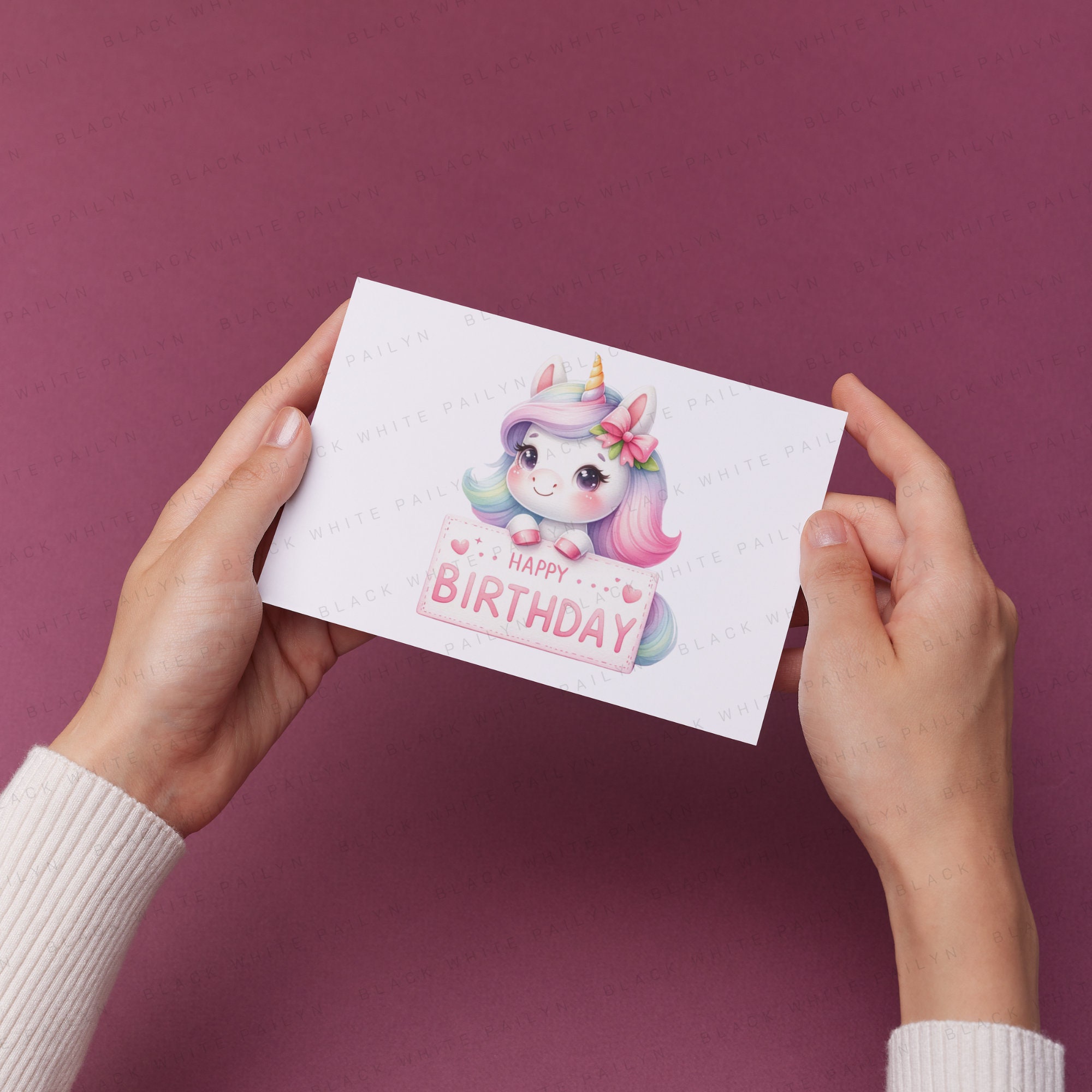 Unicorn Clipart, Unicorn PNG, Unicorn Birthday Clipart,rainbow Unicorn ...