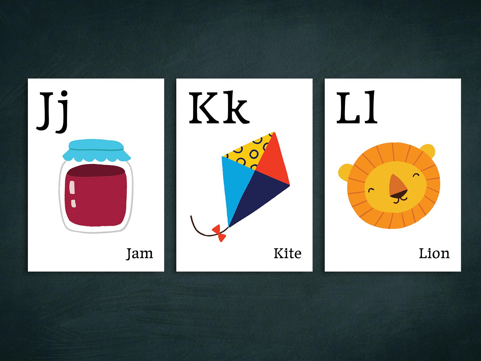 Large Format Alphabet Posters for Classroom and Nursery - Etsy