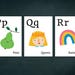 Large Format Alphabet Posters for Classroom and Nursery - Etsy