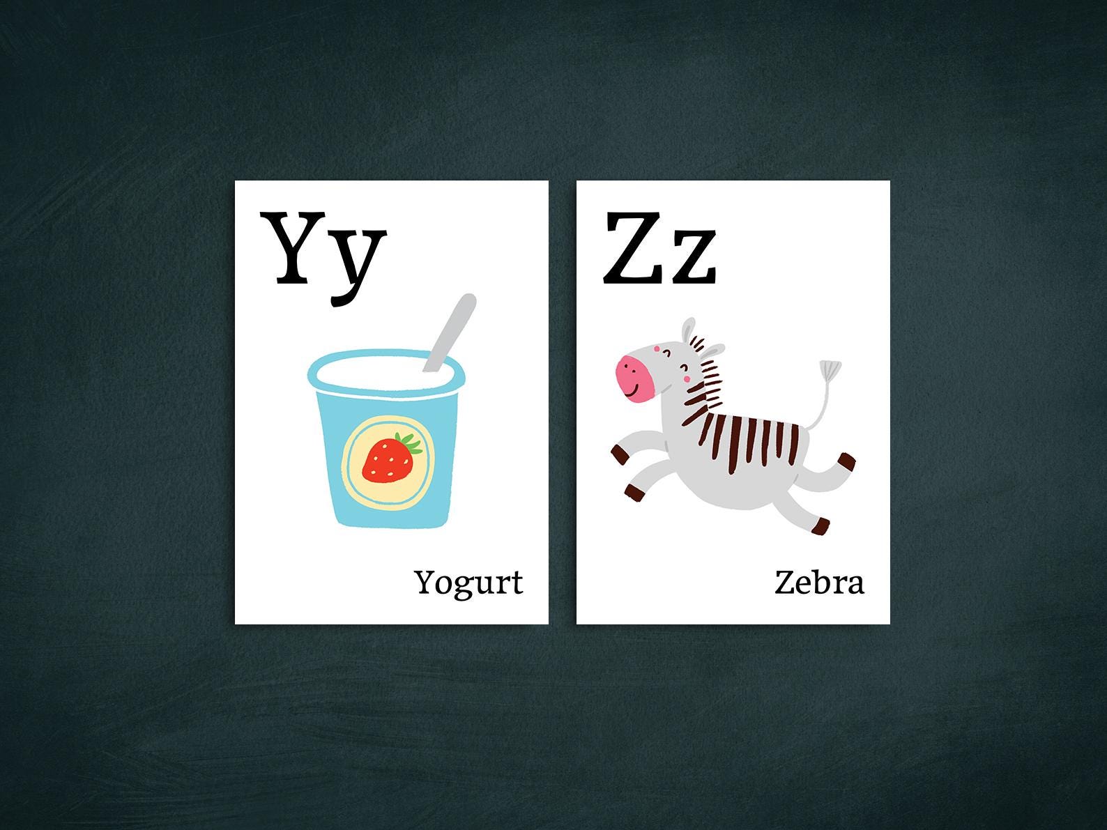 Large Format Alphabet Posters for Classroom and Nursery - Etsy