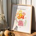 Handprint Craft | Birthday Gift for Mom, Dad, Grandma, Grandpa | Memory ...