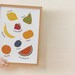 Fruit Educational Poster | Montessori Poster | Nursery Decor ...