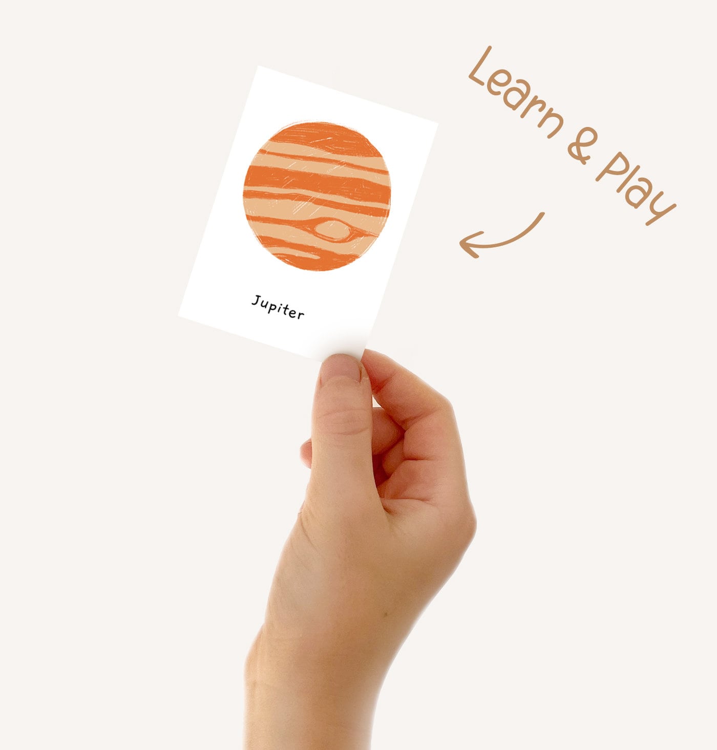Planets Flash Cards | Montessori Flashcards | Educational Printable ...