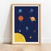 Solar System Educational Poster | Montessori Poster | Nursery Decor ...