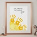 Handprint Craft | Birthday Gift for Mom, Dad, Grandma, Grandpa | Memory ...