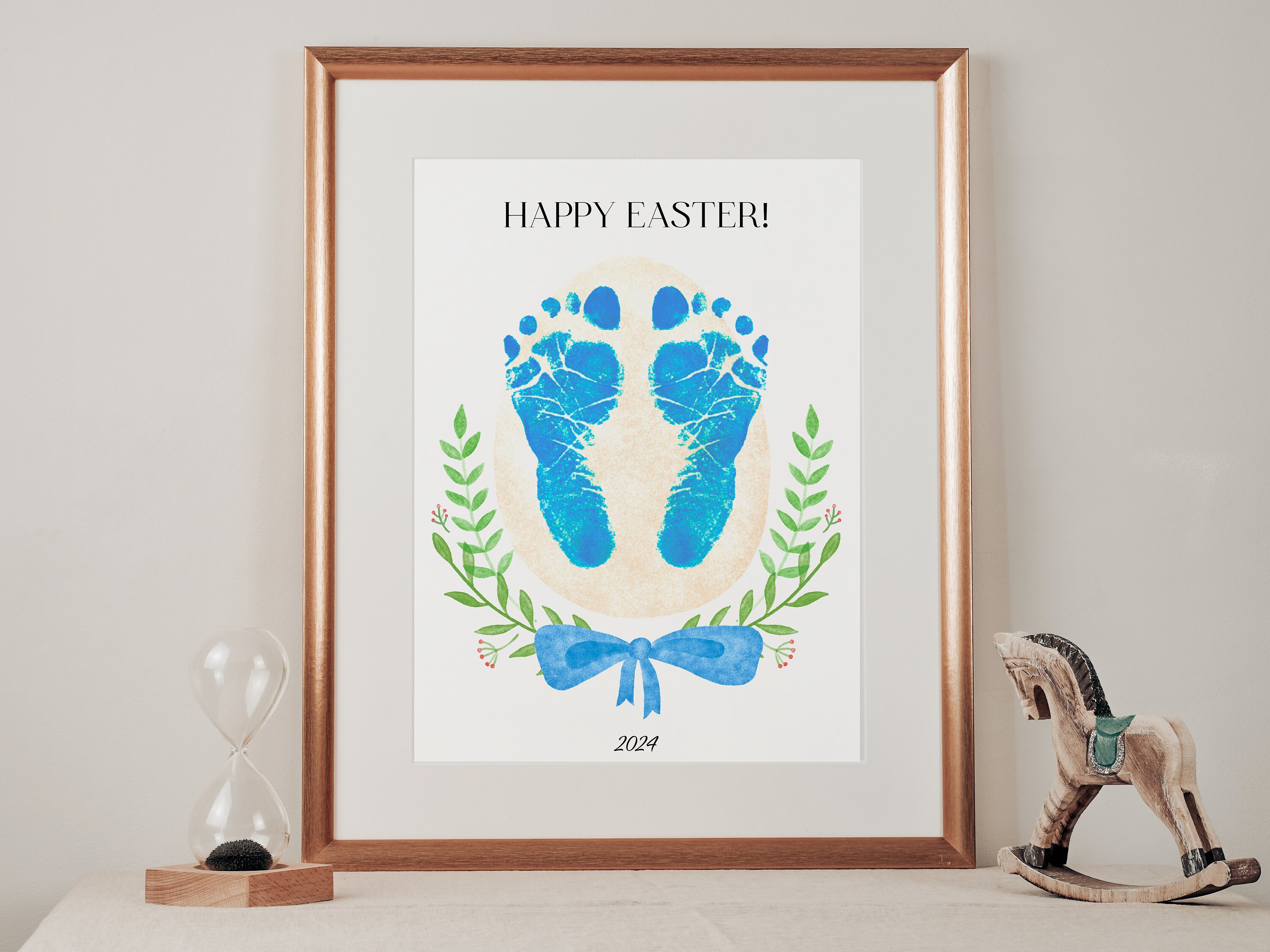 Easter Handprint Craft Memory Keepsake Preschool Activities Printable ...