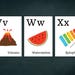 Large Format Alphabet Posters for Classroom and Nursery - Etsy