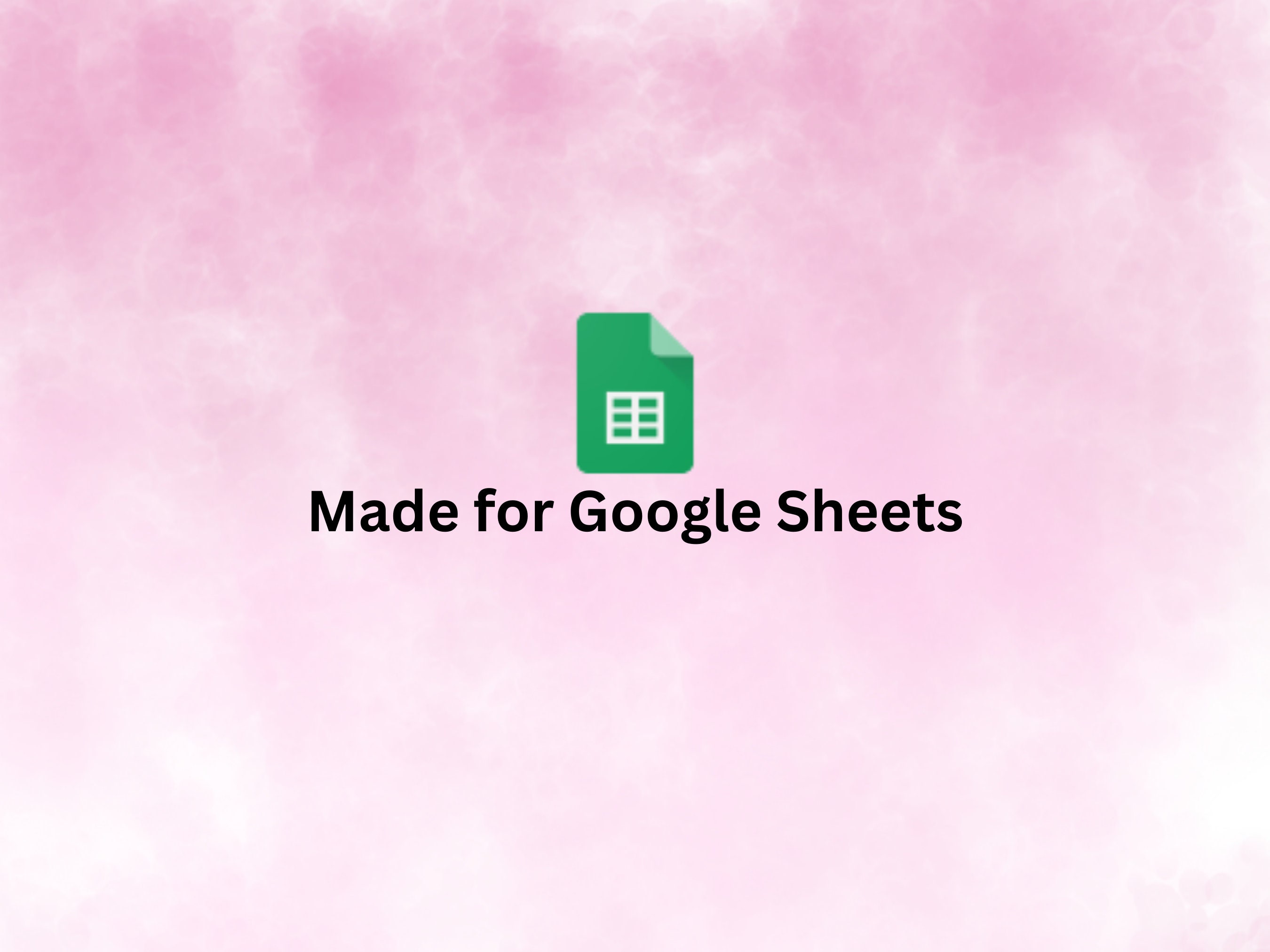 Pink Thank You Note Spreadsheet Gratitude Note Tracker Organized Letter ...