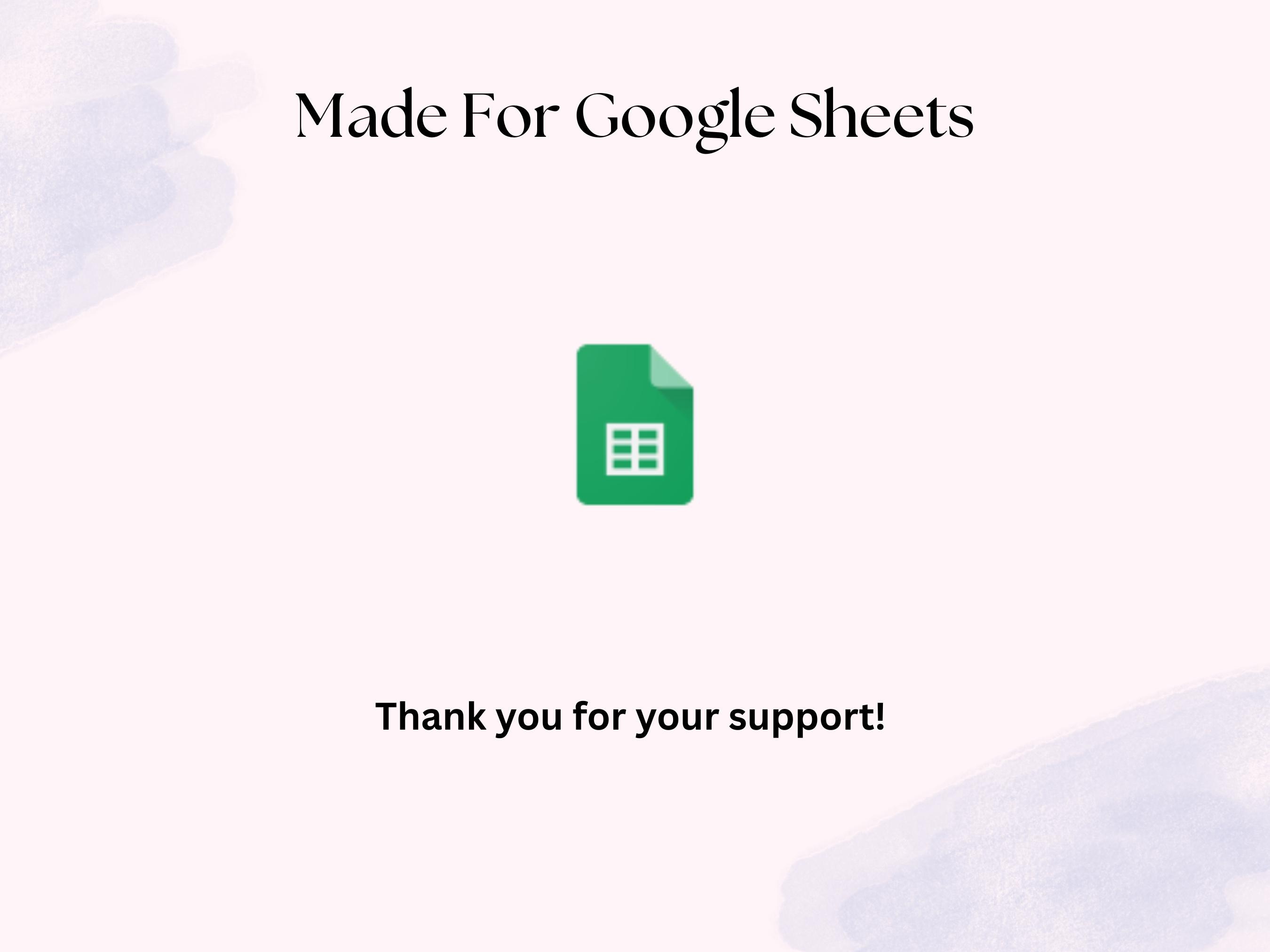 Google Sheets Keyboard Shortcut Guide Printable PDF and Editable ...