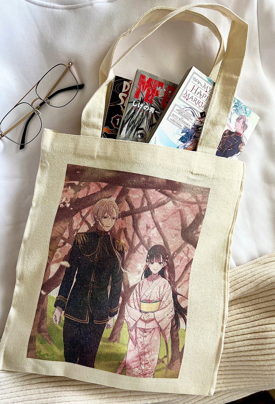 Kiyoka/miyo/ Anime Bag/ Anime / Lord Kudou/ My Happy Marriage - Etsy