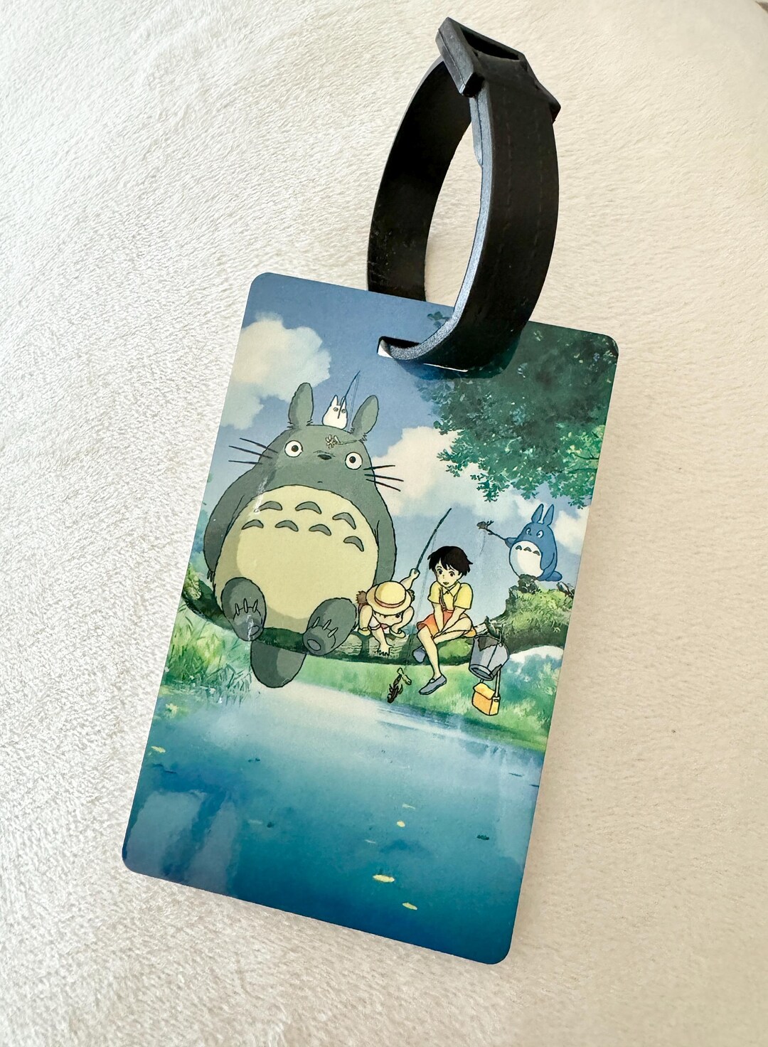 Inspired Totoro/ Totoro Inspired/ My Neighbor Totoro/ Luggage Tag ...