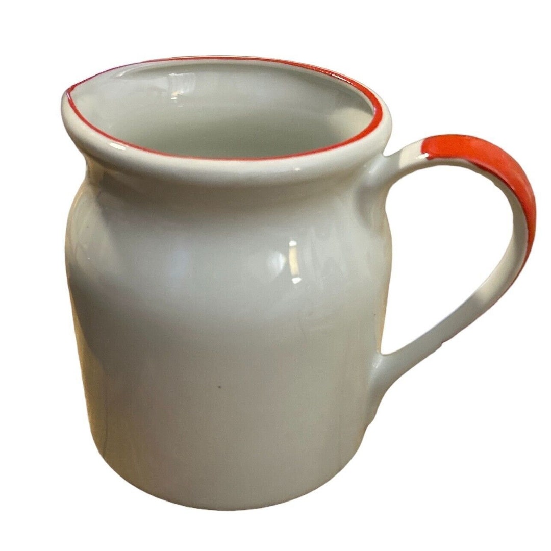 Royal Shillah Red & White Pitcher - Korean - Etsy