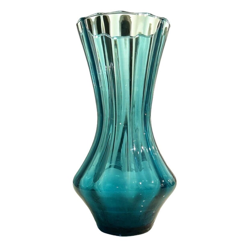 Colored Glass Vases - Etsy