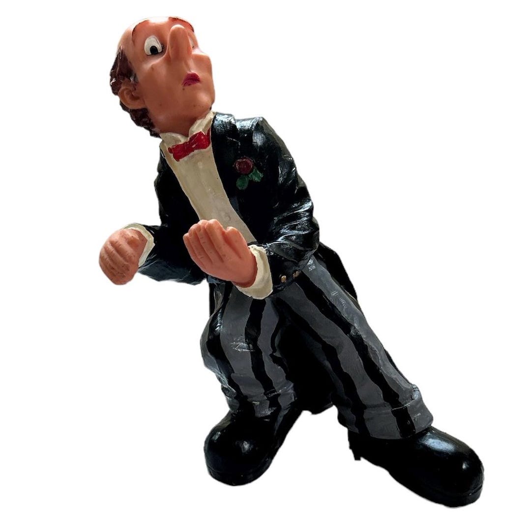 Ganz James the Butler With Red Bow Tie Resin Kitchen Spoon Rest Holder ...