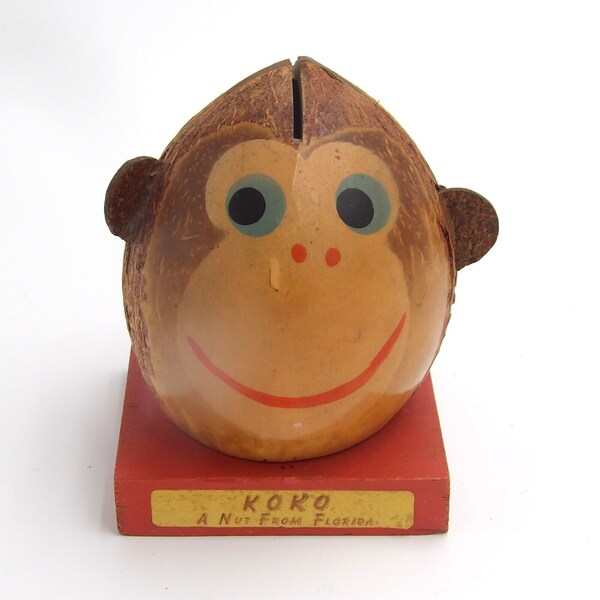Koko Monkey Bank - Etsy