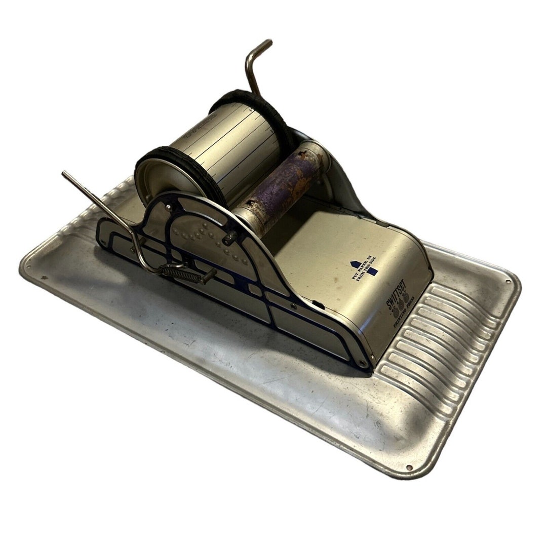 Swiftset Vintage Manual Printing Press Metal Box TST Company Typeset ...