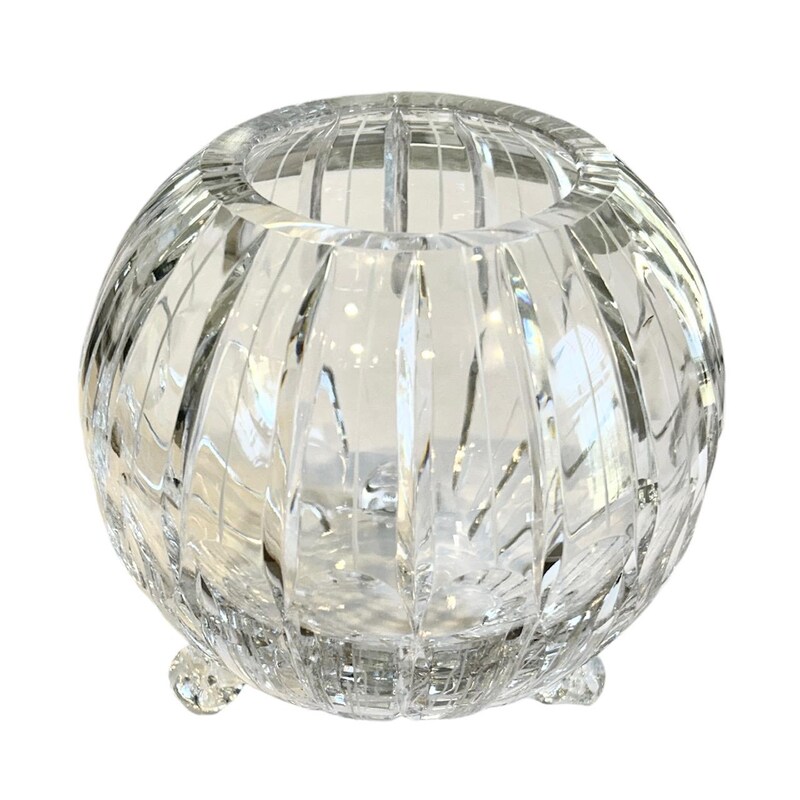 Round Glass Vase - Etsy