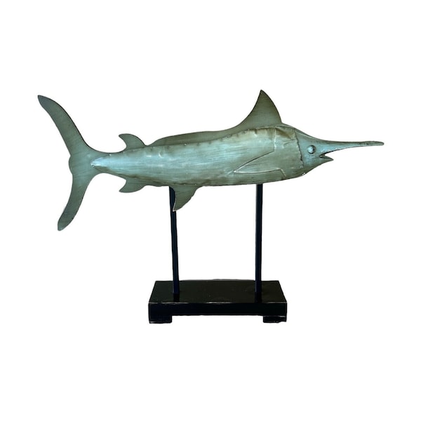 Marlin Sculpture - Etsy