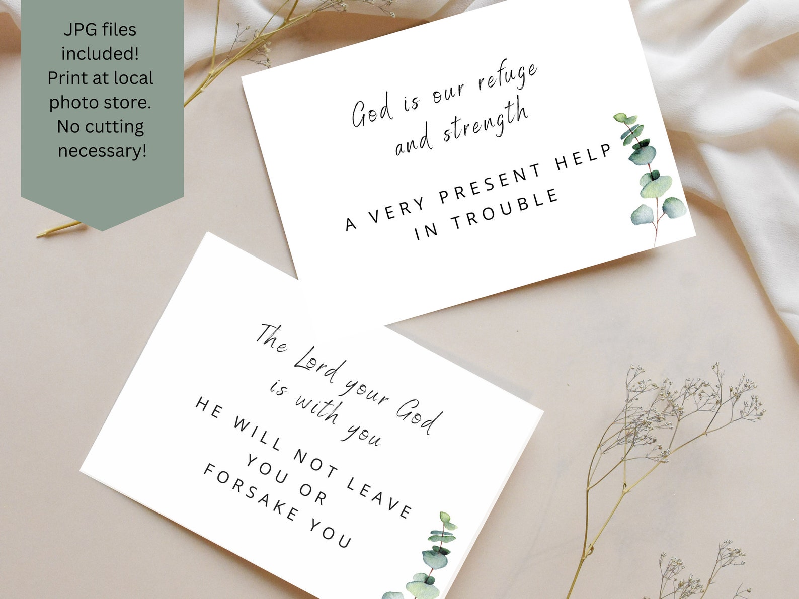 Printable Breath Prayers, Scripture to Calm Anxiety - Etsy