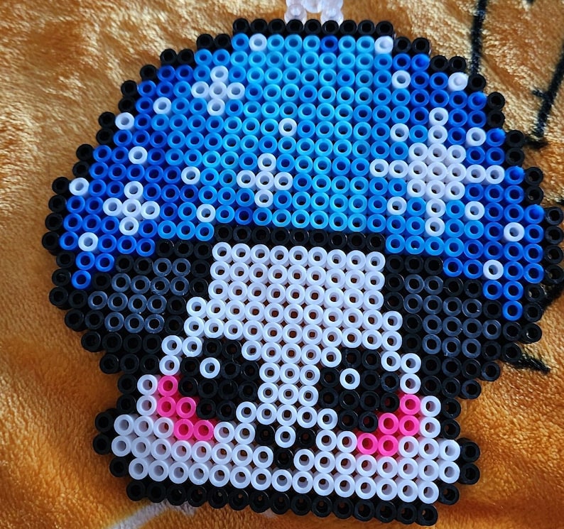 Thanos Infinity Gauntlet Perler - Etsy