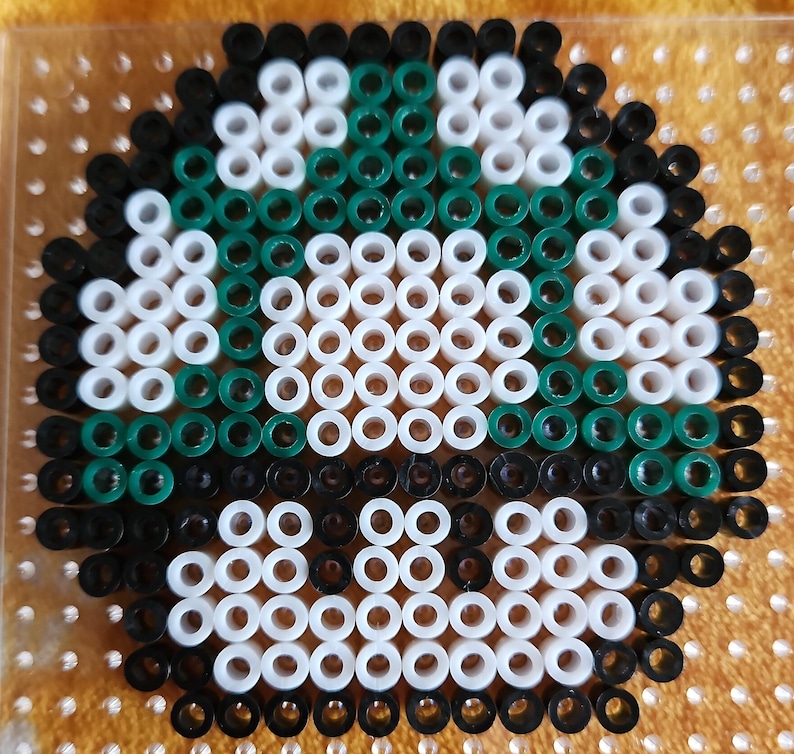 Thanos Infinity Gauntlet Perler - Etsy