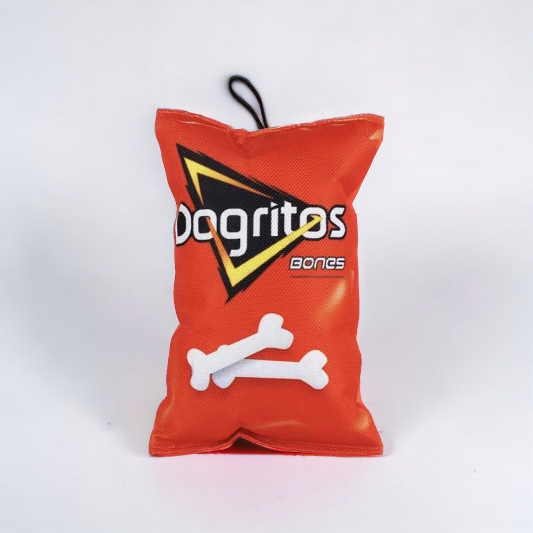 Dogritos Dog Toy, Fun Doritos Crisps Inspired Toy for Pets - Etsy UK