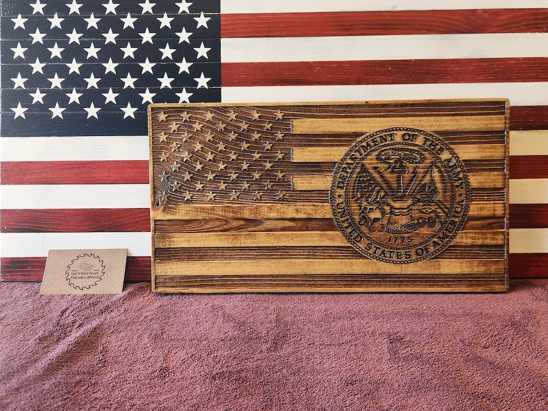 Flag Army Emblem - Etsy