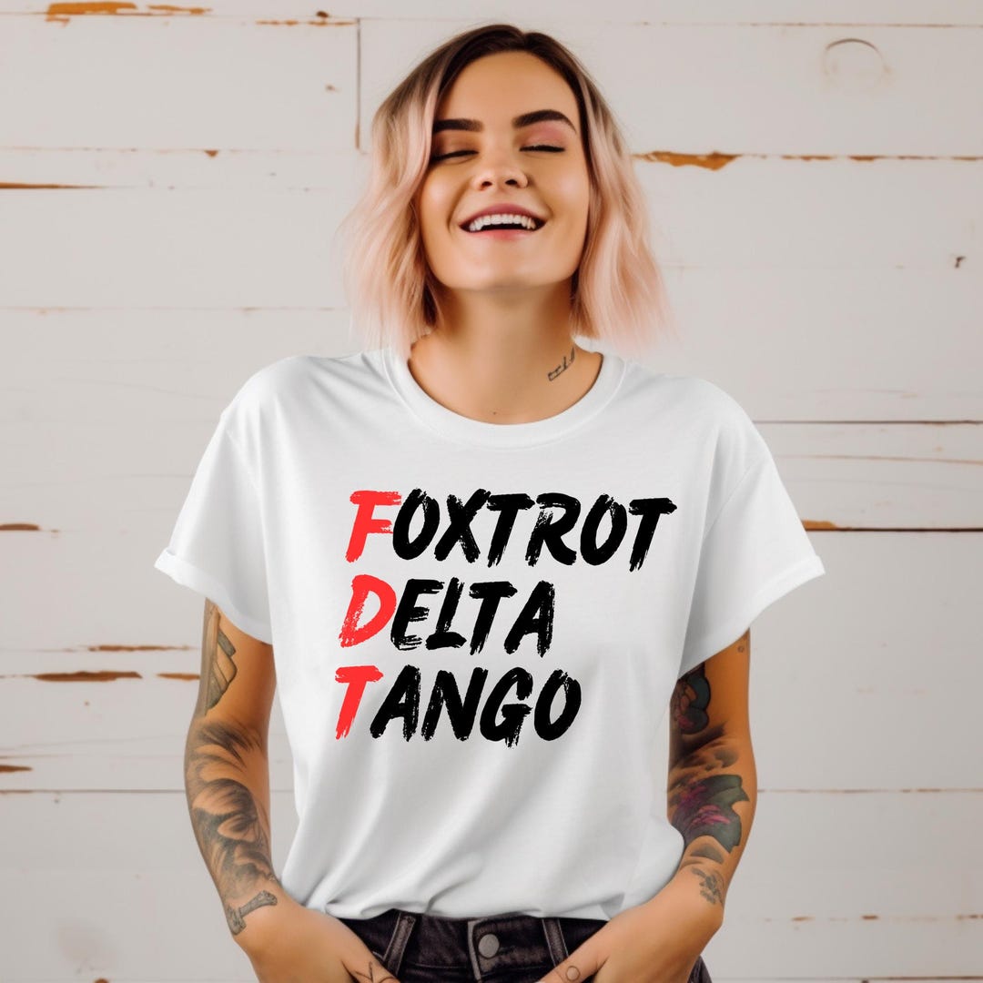 Foxtrot Delta Tango Svg Png, Roe V Wade Png, FDT Svg, Anti-trump Png ...