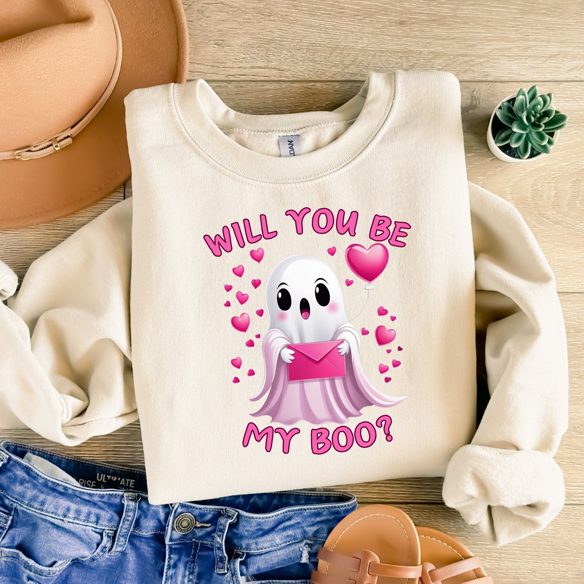 Will You Be My Boo PNG, Ghost Png, Valentines Day Png, XOXO Png, Women ...