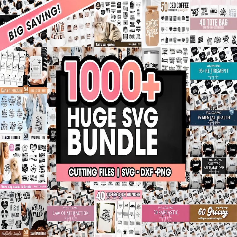 Bundle Svg - Etsy