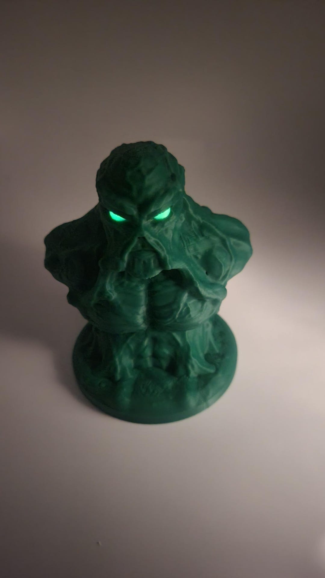 3 1/2" Swamp Thing Statue Bust: 3D Printed. - Etsy
