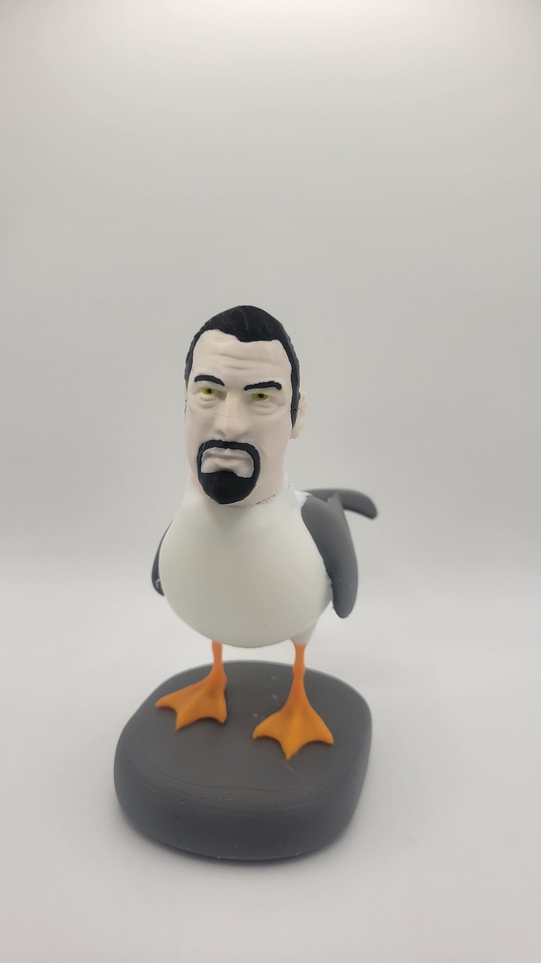 Steven Seagal the Seagull Figurine: 3D Printed. - Etsy