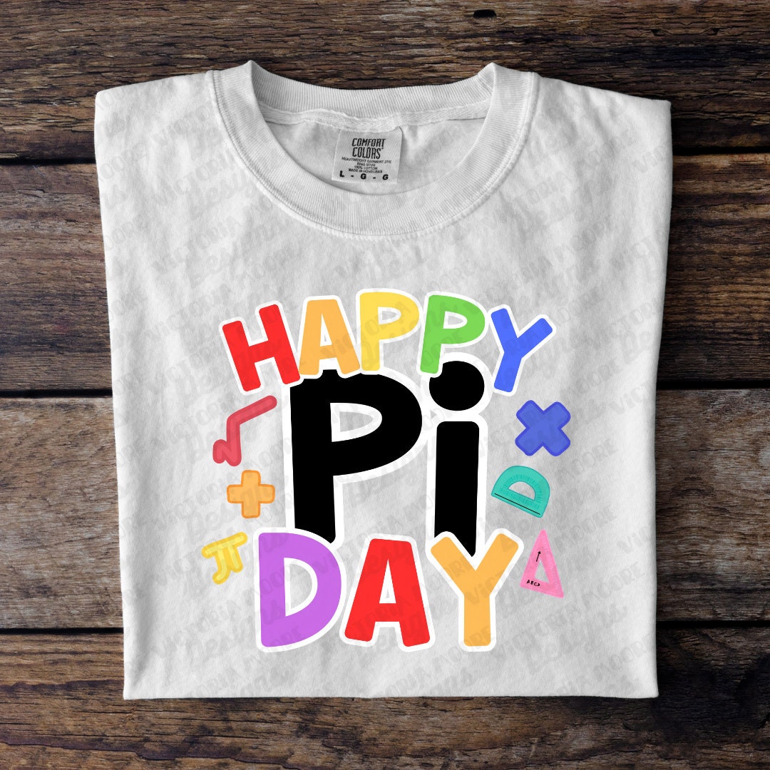 Pi Day SVG | Pi Day PNG & SVG Files for Sublimation | Cricut and ...