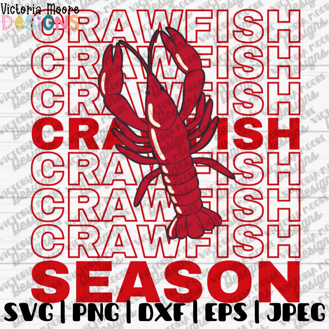 Crawfish SVG | Crawfish PNG & SVG Files | Cricut Cutting Files ...