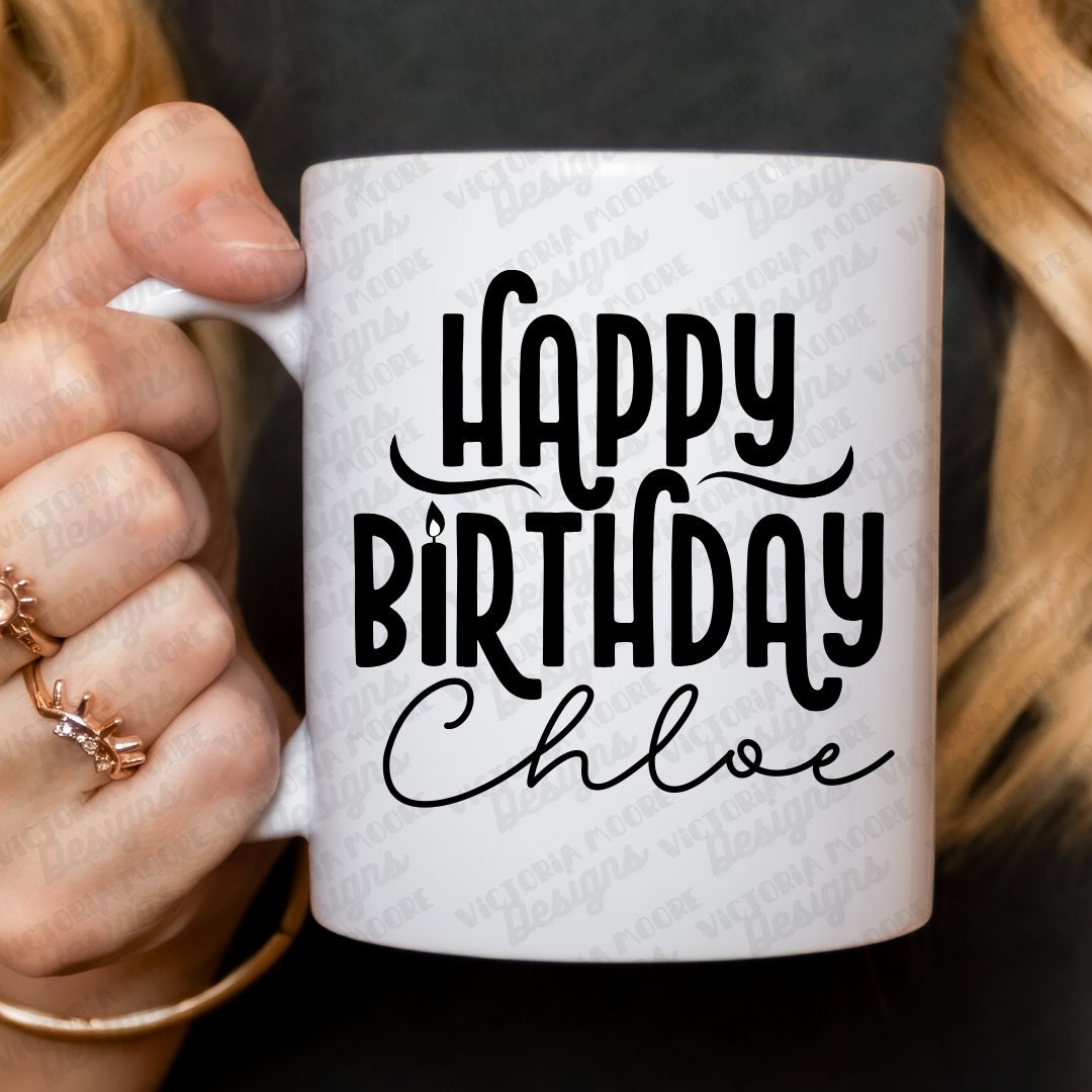 Happy Birthday SVG | Birthday Party SVG | Birthday Invitation SVG ...