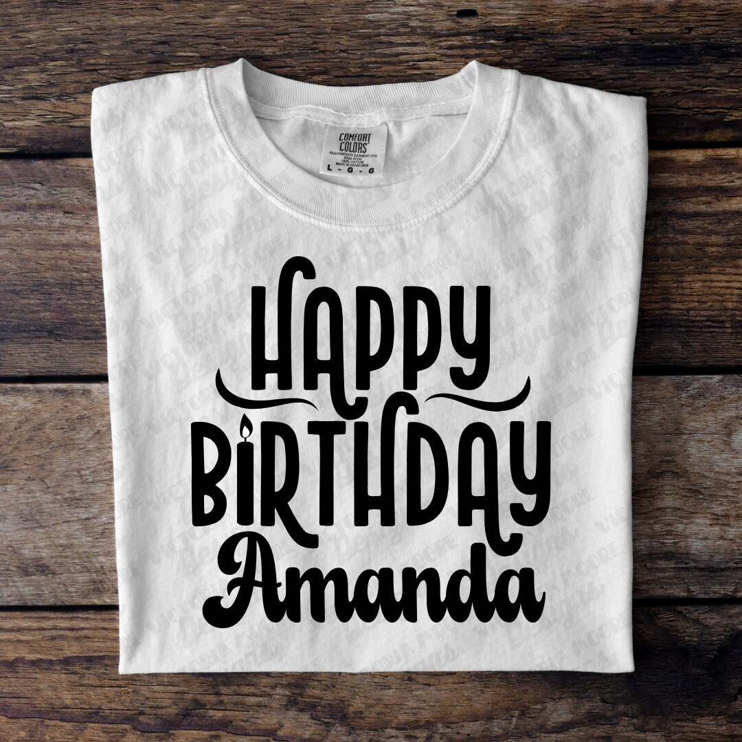 Happy Birthday SVG Birthday Party SVG Birthday Invitation SVG Cricut ...