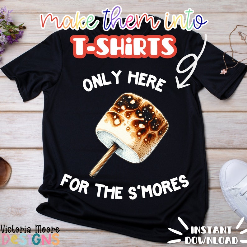 S'mores Clipart, Camping Clipart, Camping Graphics, Watercolor Clipart ...