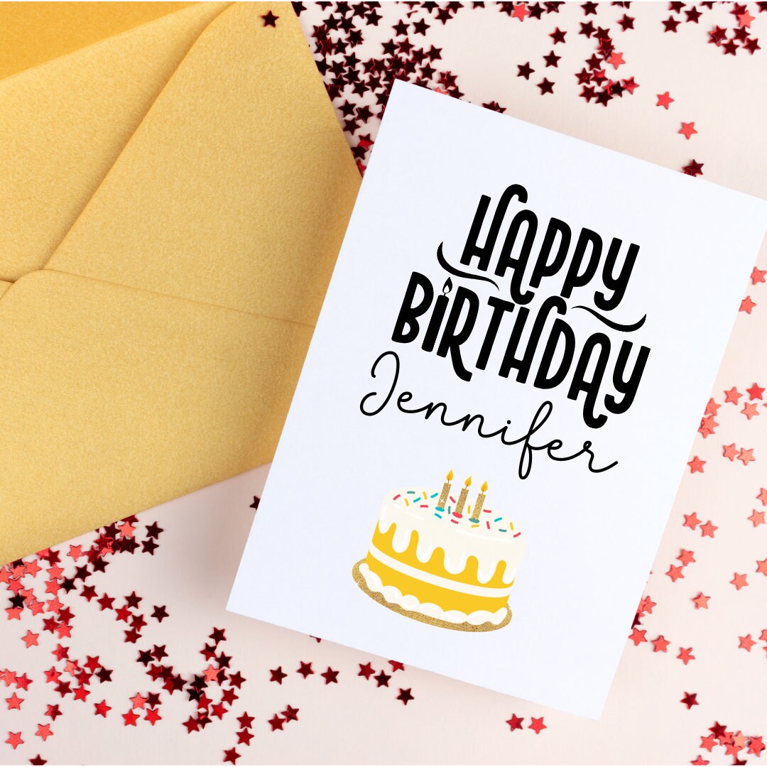 Happy Birthday SVG | Birthday Party SVG | Birthday Invitation SVG ...