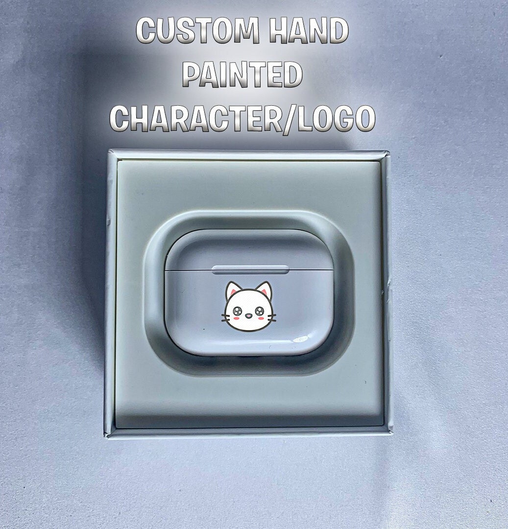 Personalized Airpods Pro 2nd Gen Custom Hand Drawn Design - Etsy