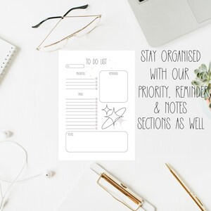 Star Theme to Do List Printable, Task Planner (digital Download) - Etsy