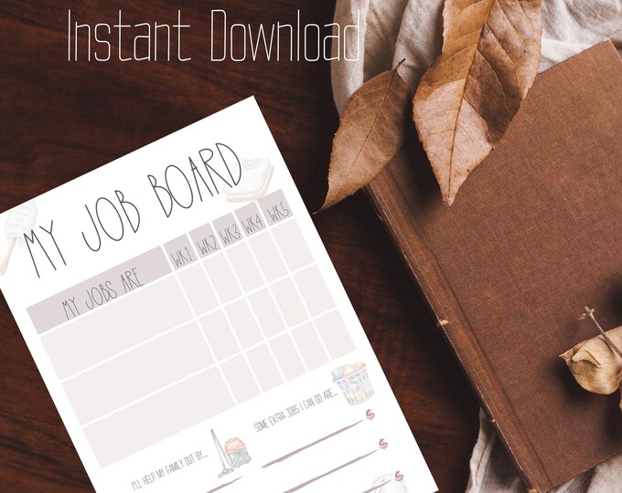 Crunchy Girl Checklist Printable - Etsy