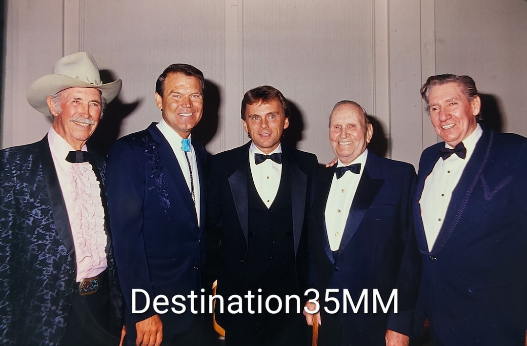 35MM Eddie Dean, Glenn Campbell, Pat Sajak, Gene Autry, Pat Buttram ...