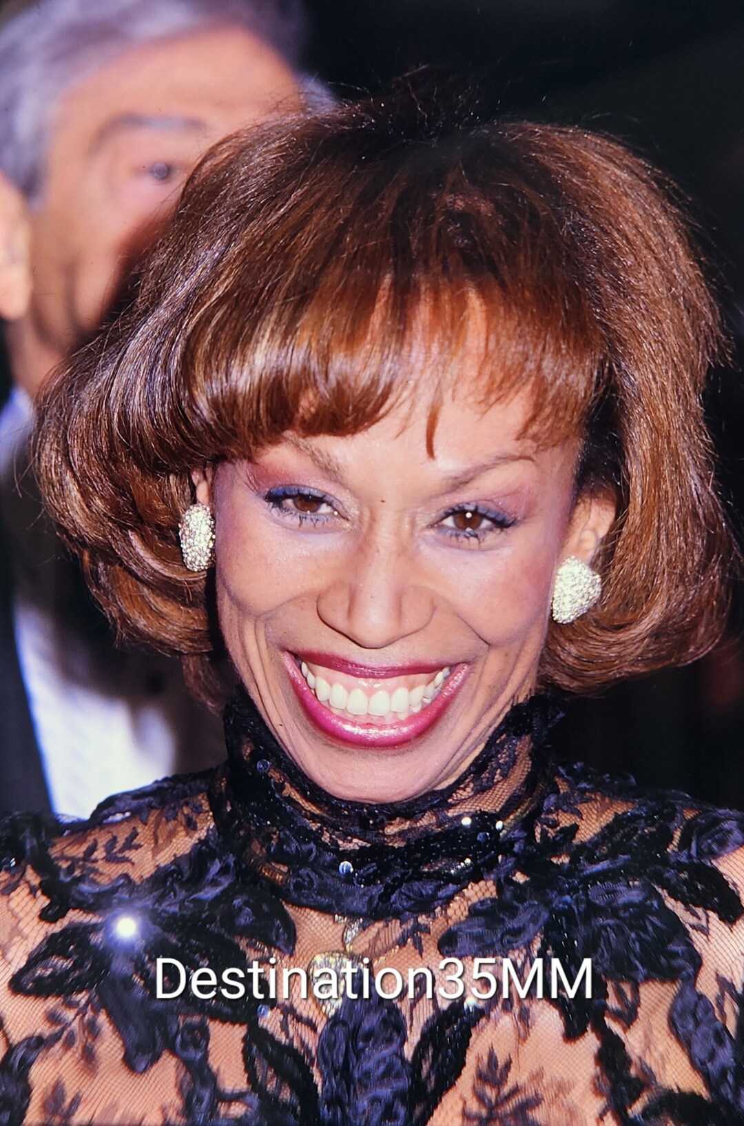 35MM Altovise Davis Paparazzi Celebrity Photo - Etsy