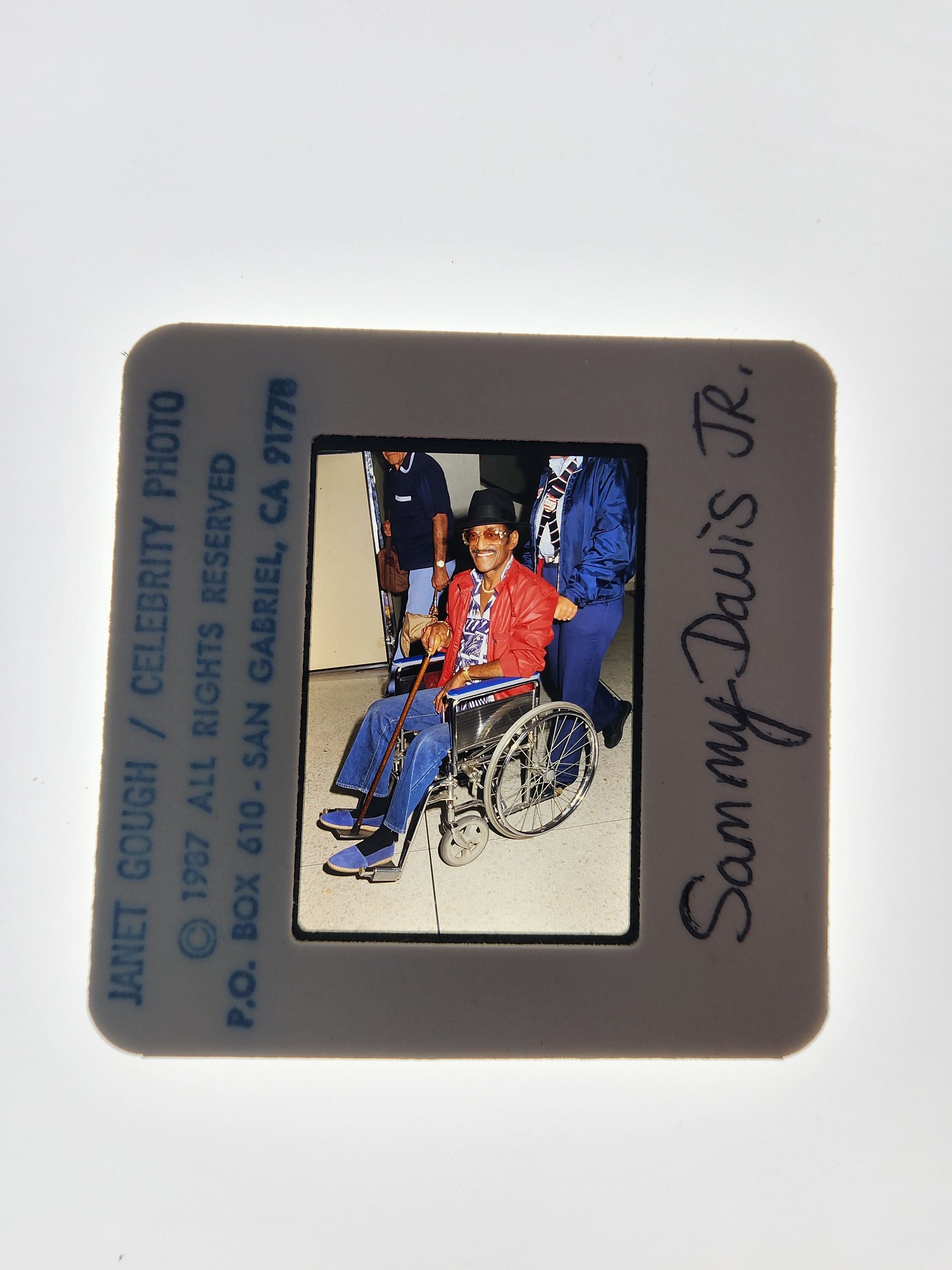 35MM Sammy Davis Jr. Paparazzi Celebrity Photo - Etsy